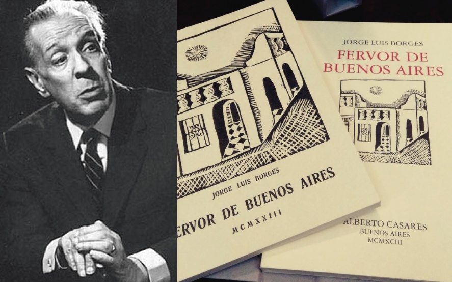 A 100 años de la primera publicación del primer libro de Jorge Luis Borges